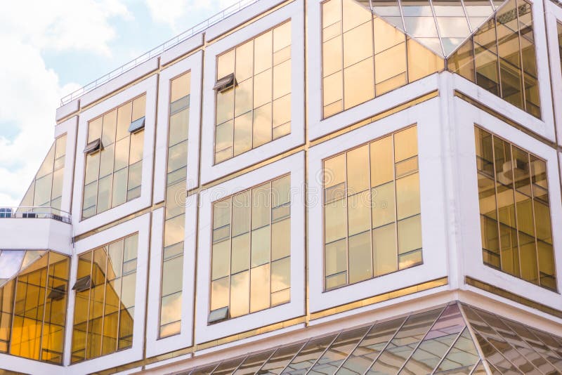 Golden Windows stock image. Image of brown, window, white - 19369927