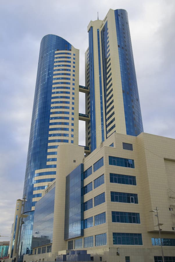 Business centre building stock photo. Image of cloudscape - 11571426