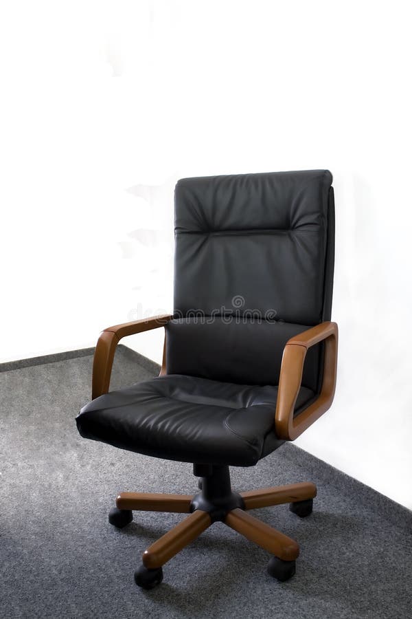 Office Chairs All Wrapped Up in Brown Paper for a Stock Photo - Image ...