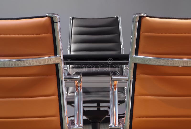 Business chairs stock image. Image of firm, elegance - 42342681