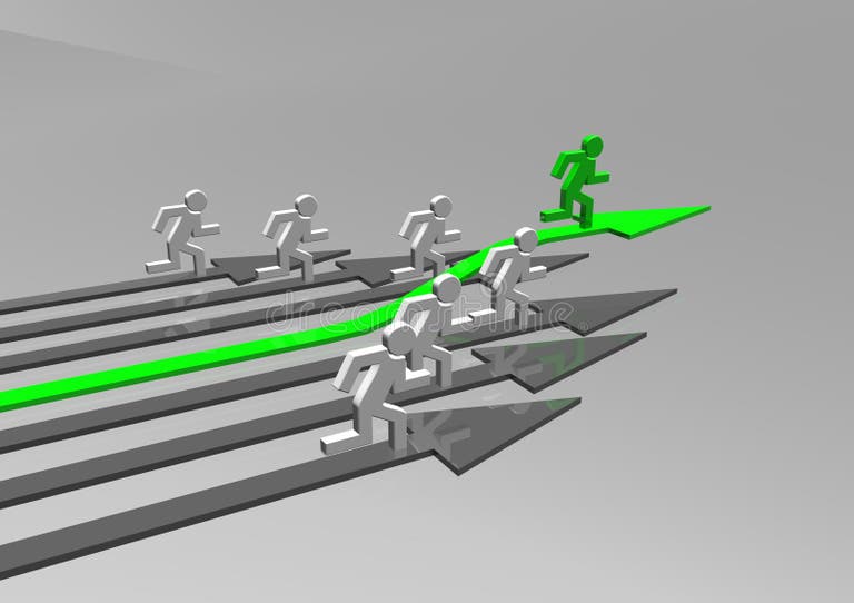 Challenge Illustration Arrows Stock Illustrations – 3,023 Challenge ...