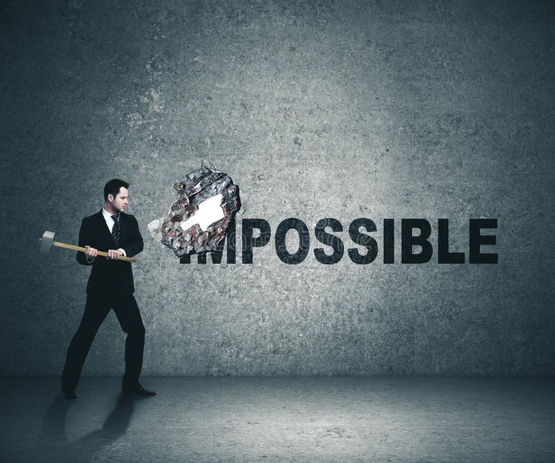 Business and Challenge Concept Stock Photo - Image of idea, hammer ...