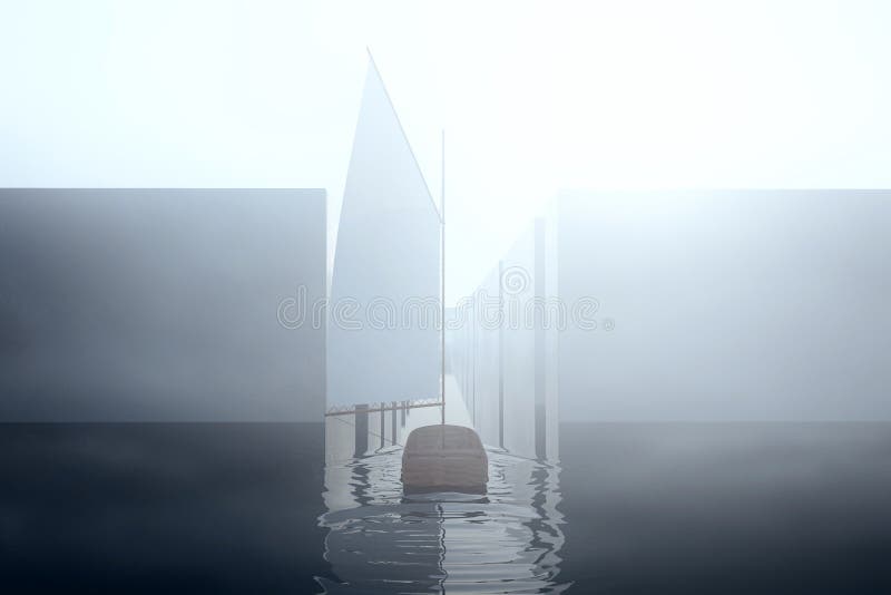 Business challenge concept stock illustration. Illustration of ...