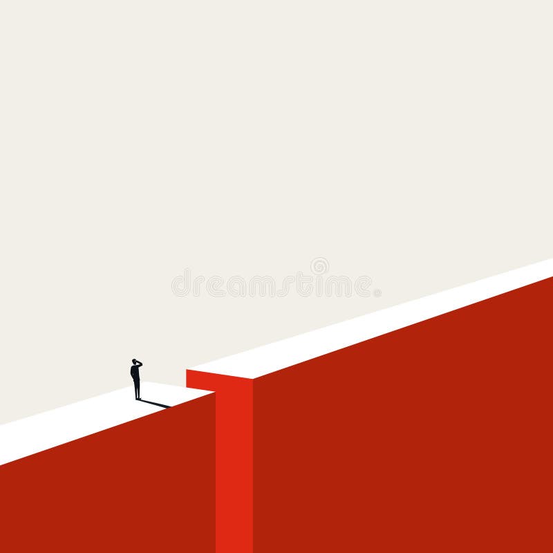 Business Challenge, Opportunity Vector Concept. Symbol of Finding ...