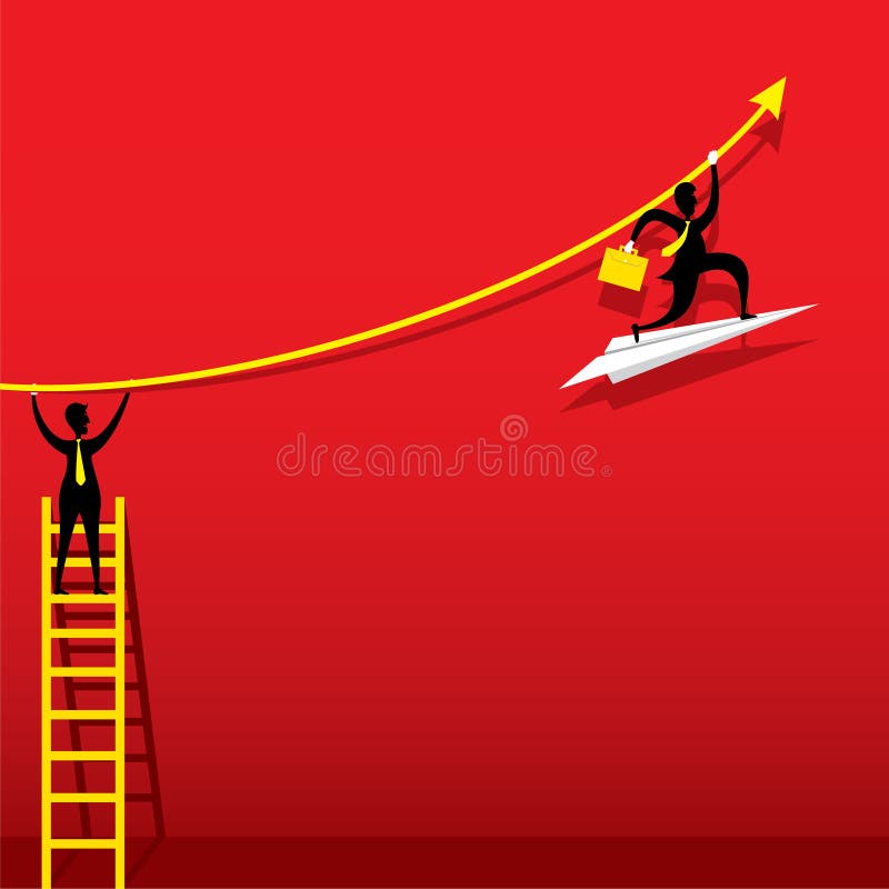 Business Challenges Concept Design Stock Vector - Illustration of ...