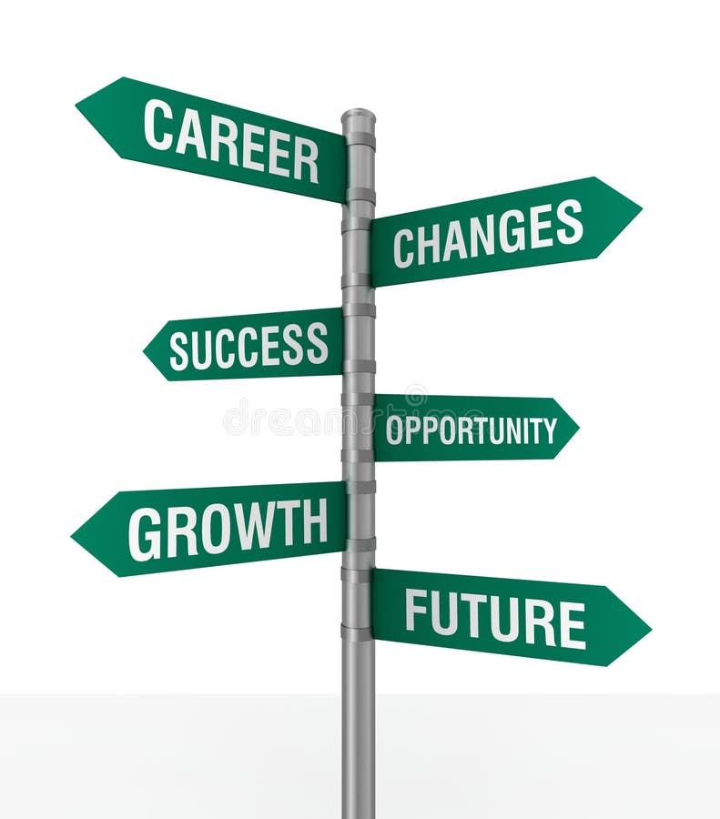 Business Changes Sign Concept 3d Illustration Stock Illustration ...