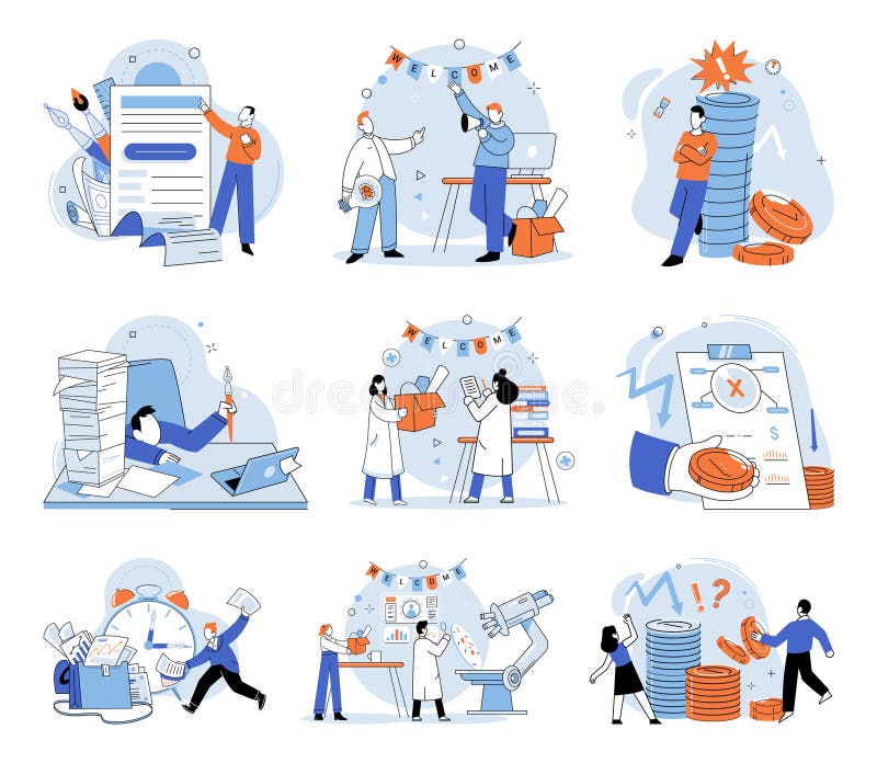 Business Chaos. the Business Chaos Metaphor Serves As Reminder To Take ...