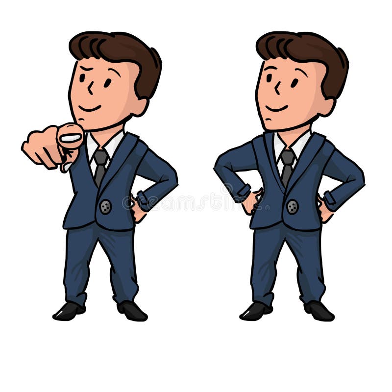 Business character stock image. Illustration of advertisements - 66950877