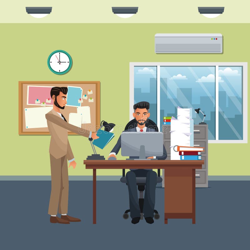 Handing over documents stock photo. Image of giving, envelope - 11810094