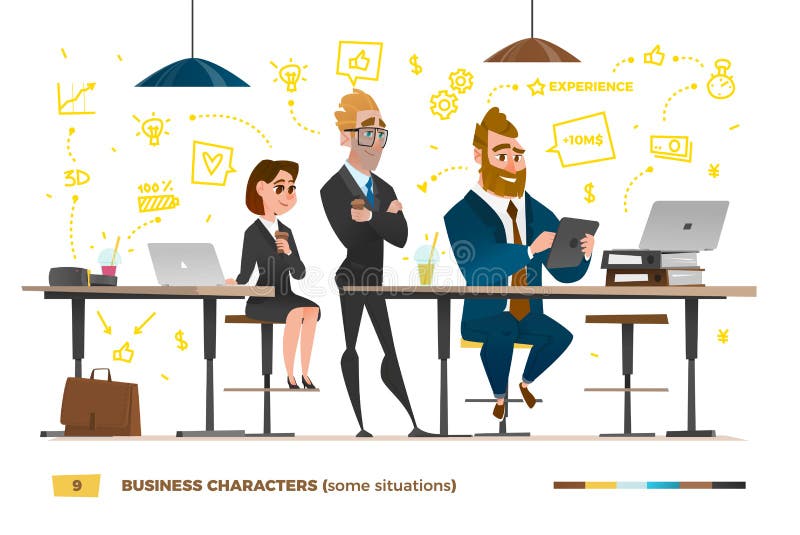 Working Environment Stock Illustrations – 60,411 Working Environment ...