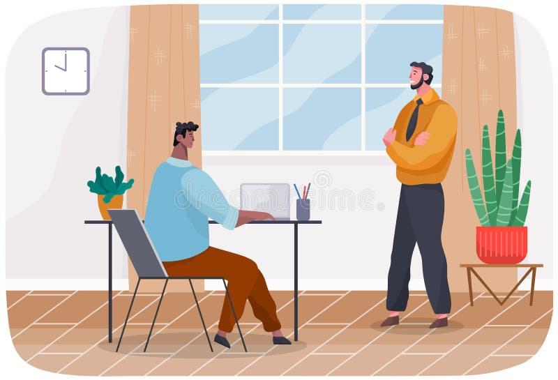 Business Characters Working in Office Workplace. Meeting Teamwork ... Business Characters Working in Office Workplace. Meeting Teamwork ...