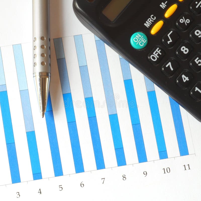Business chart stock image. Image of investing, chart - 13752987