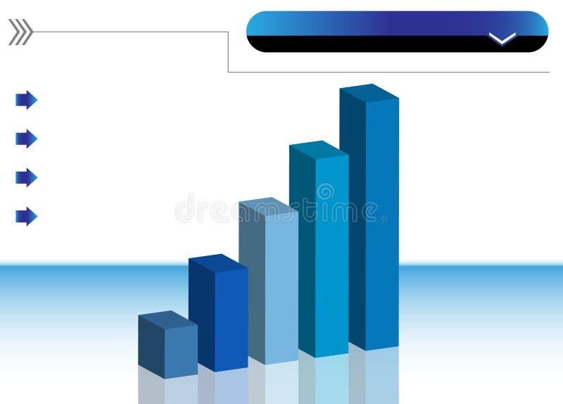 Business Chart stock vector. Illustration of black, eps10 - 14870082