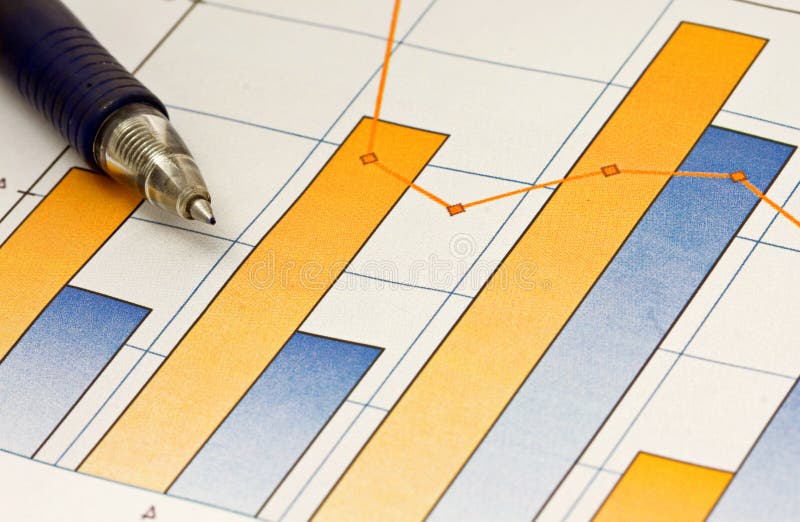 Business Chart stock photo. Image of earnings, capital - 17028850