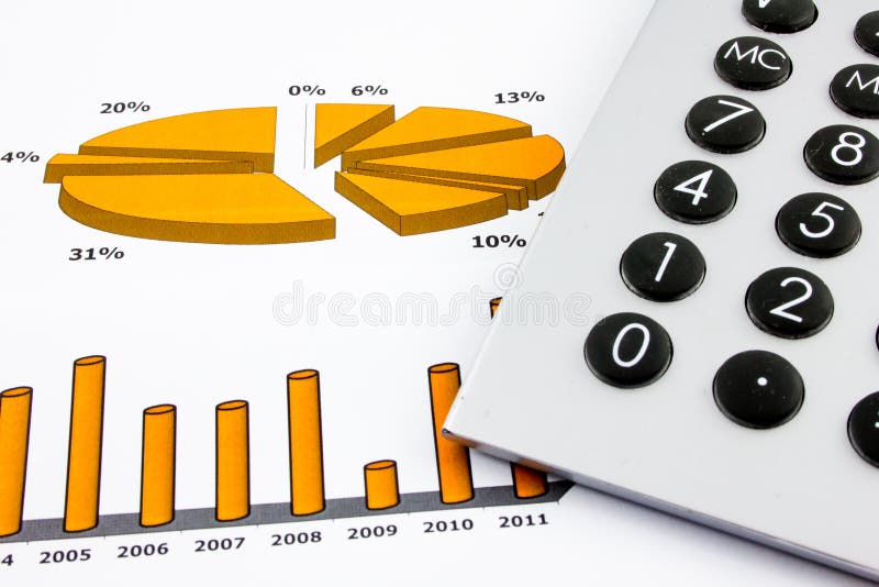 Business Chart stock photo. Image of graph, money, financial - 23612704