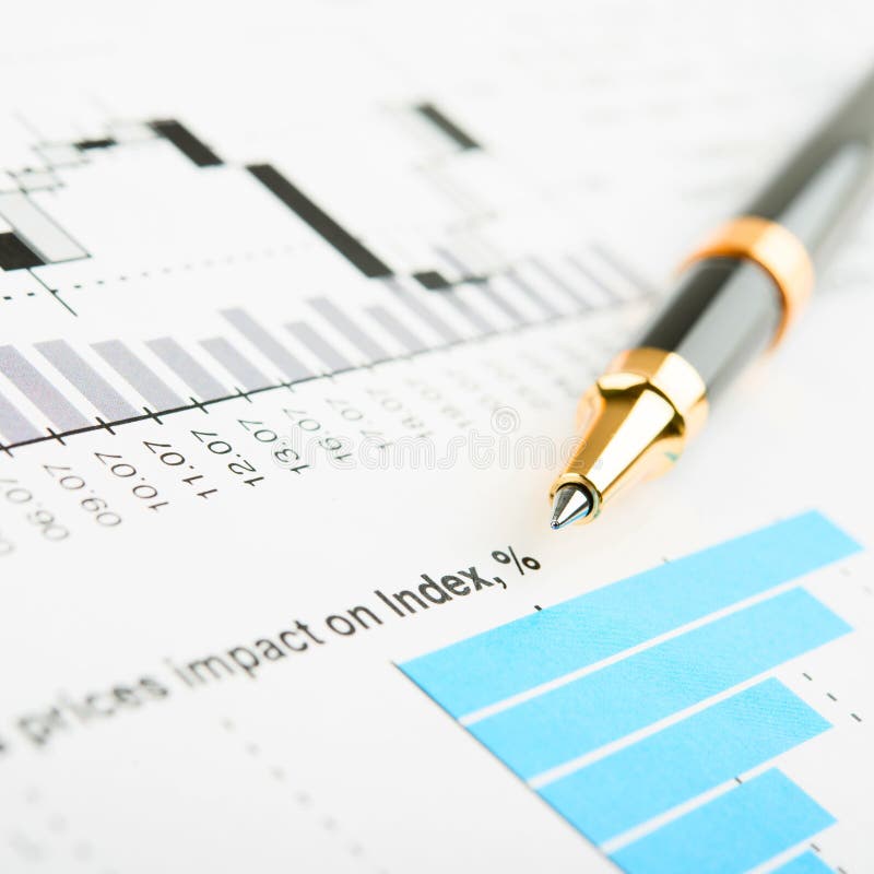 Business chart stock image. Image of wealth, money, business - 26459807