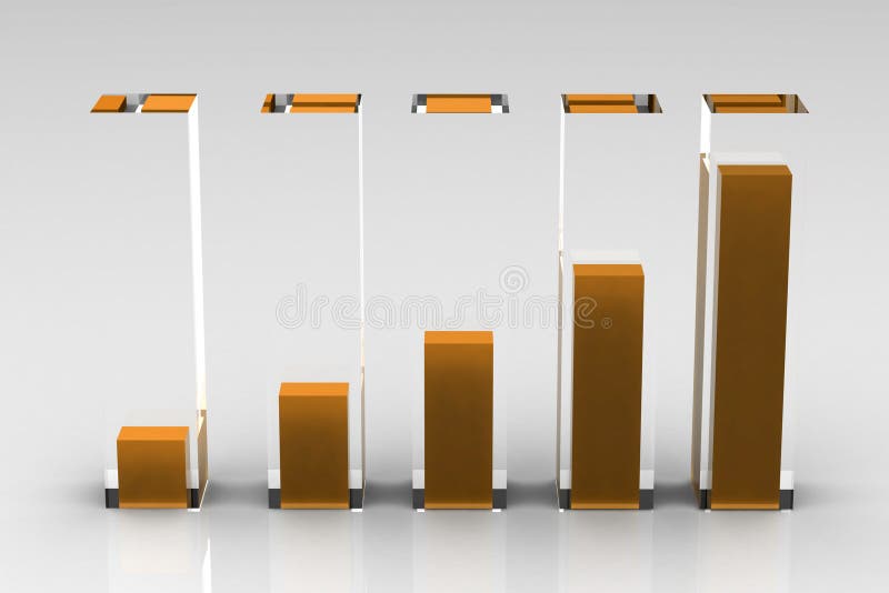 Business chart stock illustration. Illustration of finance - 28730472