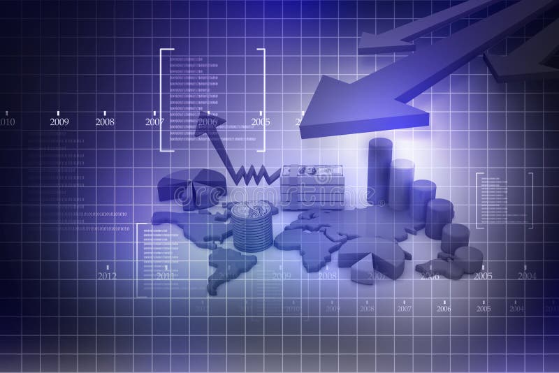 Business chart stock illustration. Illustration of ideas - 29665326