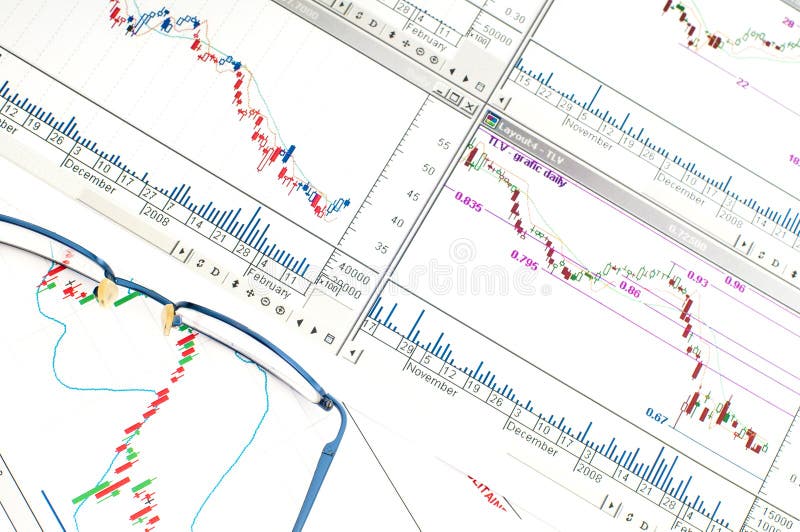 Business chart stock image. Image of economic, benefits - 7734649