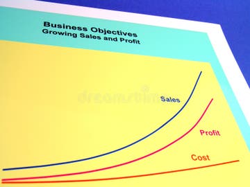 Business Chart stock image. Image of climb, grow, objectives - 820019
