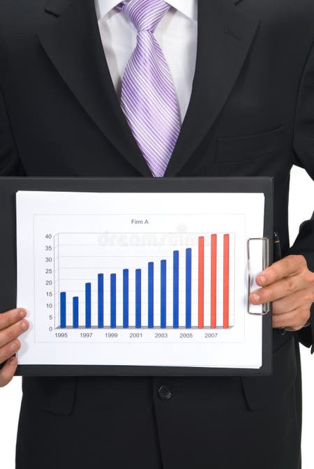 Business chart stock image. Image of graph, gains, opportunities - 865945
