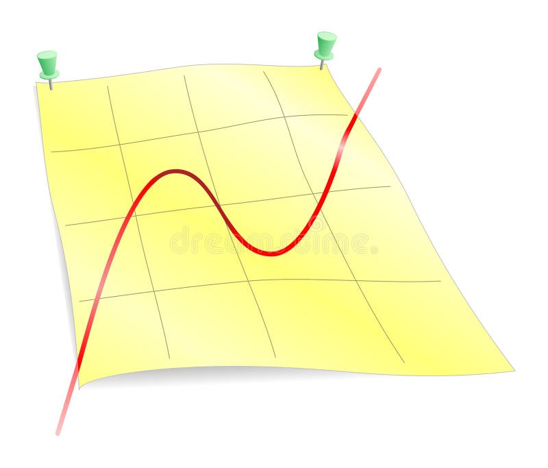 Business chart stock illustration. Illustration of credit - 8760121