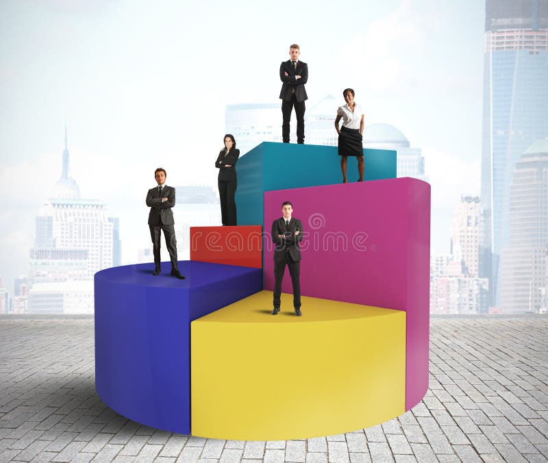 Business chart stock photo. Image of increase, growth - 33952932