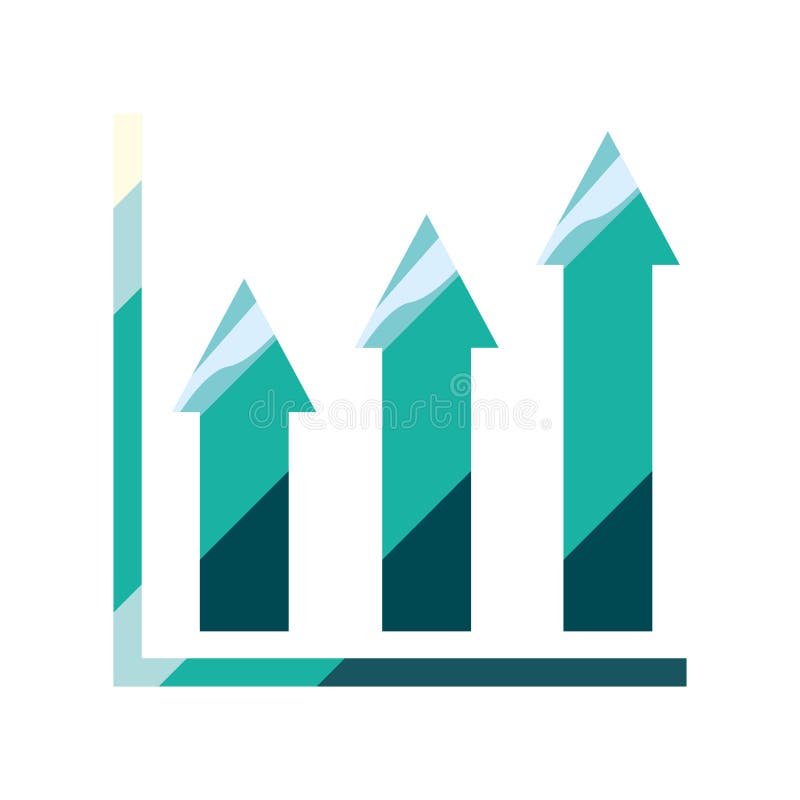 Business chart economy stock vector. Illustration of progress - 142468484
