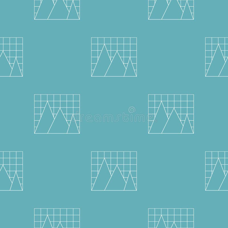 Business Chart Pattern Seamless Stock Illustration - Illustration of ...