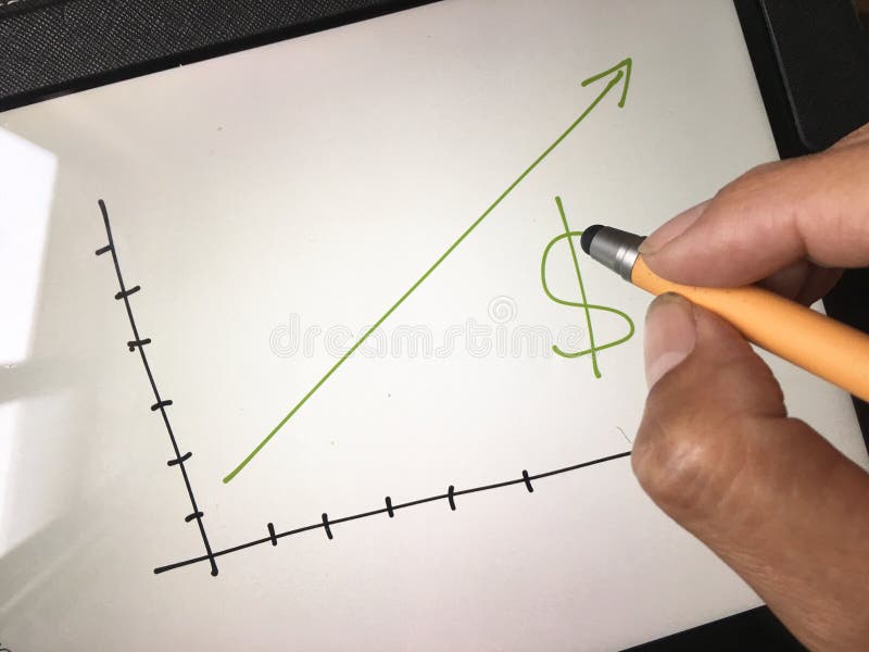Business chart stock photo. Image of business, whiteboard - 72470264