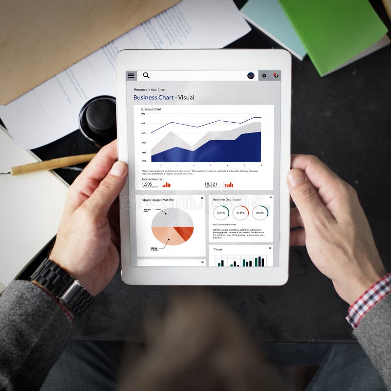 Business Chart Report Statistic Planning Analysis Concept Stock Photo ...