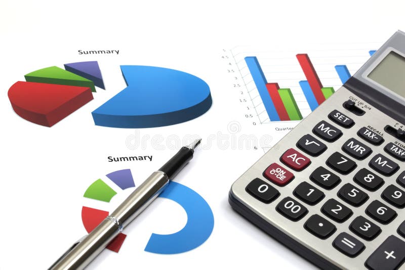 Business chart showing stock image. Image of idea, explaining - 29635967