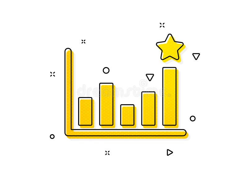 Efficacy Icon. Business Chart Sign. Vector Stock Vector - Illustration ...
