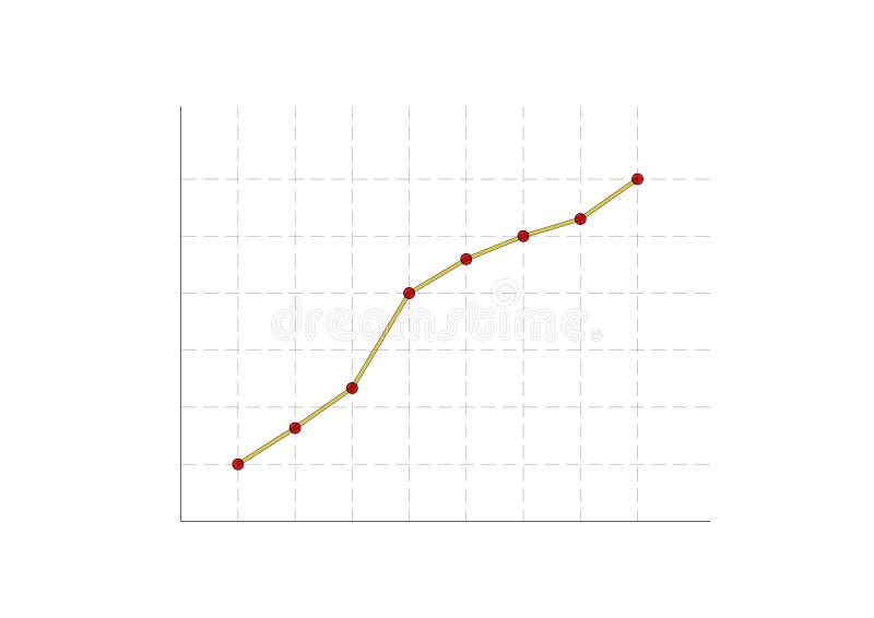 Business chart stock illustration. Illustration of growth - 77807871