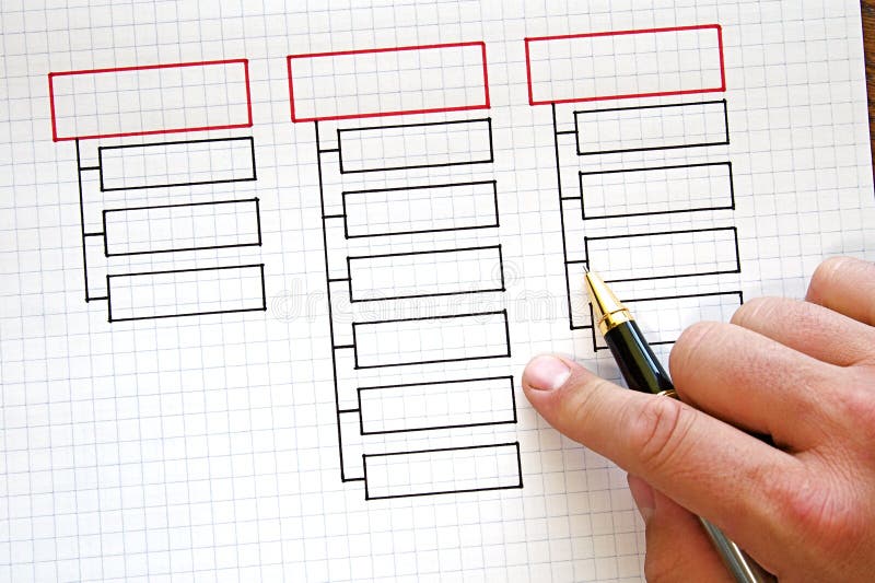 Business Charts stock image. Image of flowchart, flow - 10026887