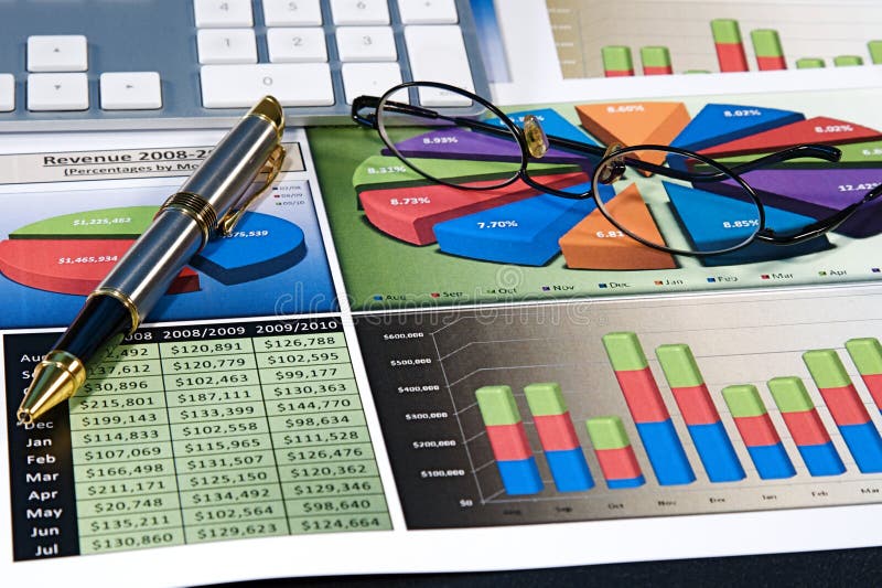 Business Charts stock photo. Image of layout, chart, create - 8986046