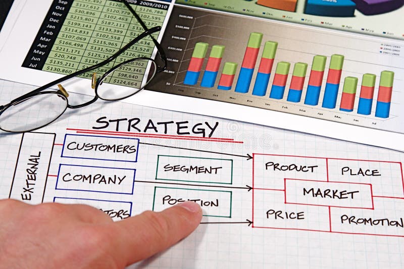 Business Charts stock photo. Image of planning, innovate - 21686192