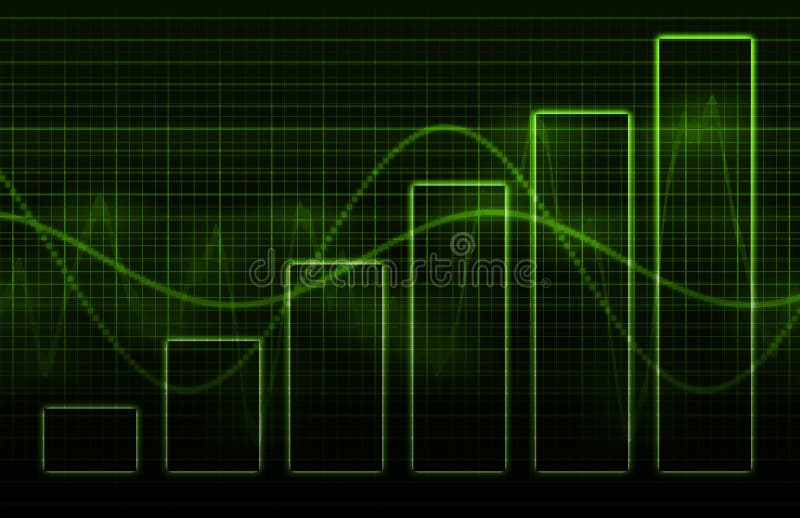 Business Bar Charts Set stock vector. Illustration of conceptual - 24861329