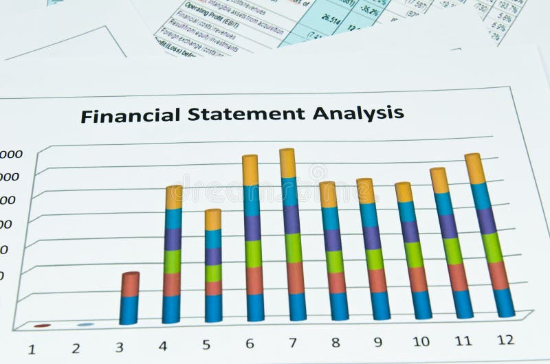 Business charts and graph stock photo. Image of buildings - 41086942