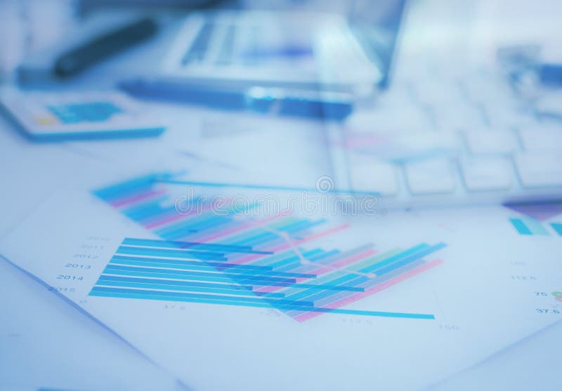 Business charts stock photo. Image of finance, plan, graph - 60887096