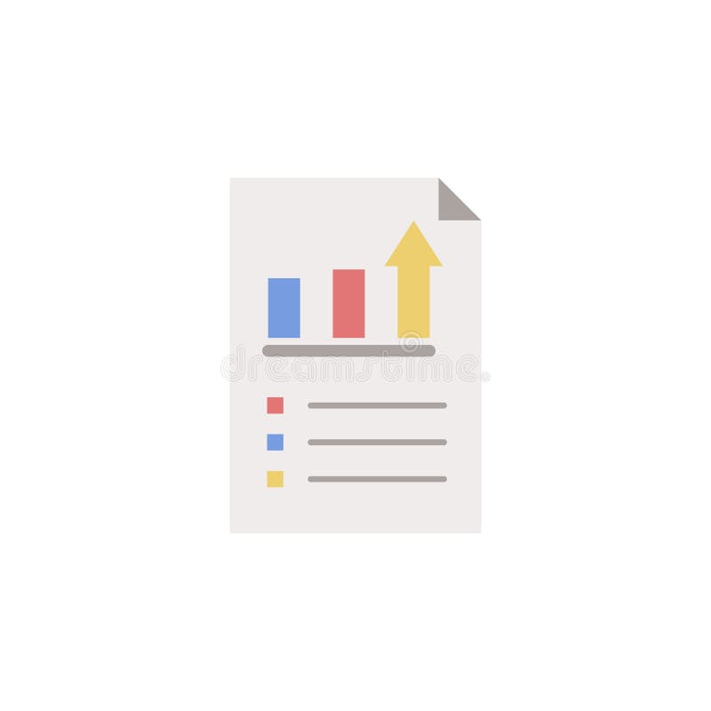 Business Charts Icon. Element of Business Chart in List Icon for Mobile ...