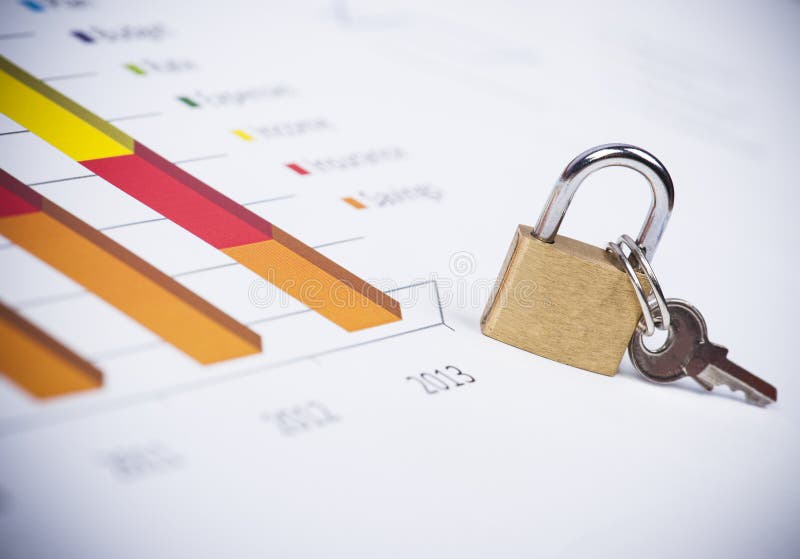 Business Charts and Numbers Stock Photo - Image of analyzing, home ...