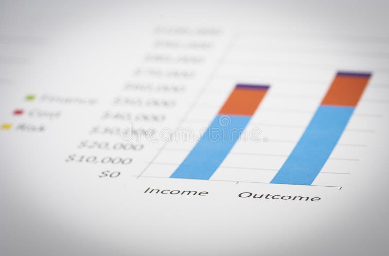 Business Charts and Numbers Stock Photo - Image of looking, graph: 50889738