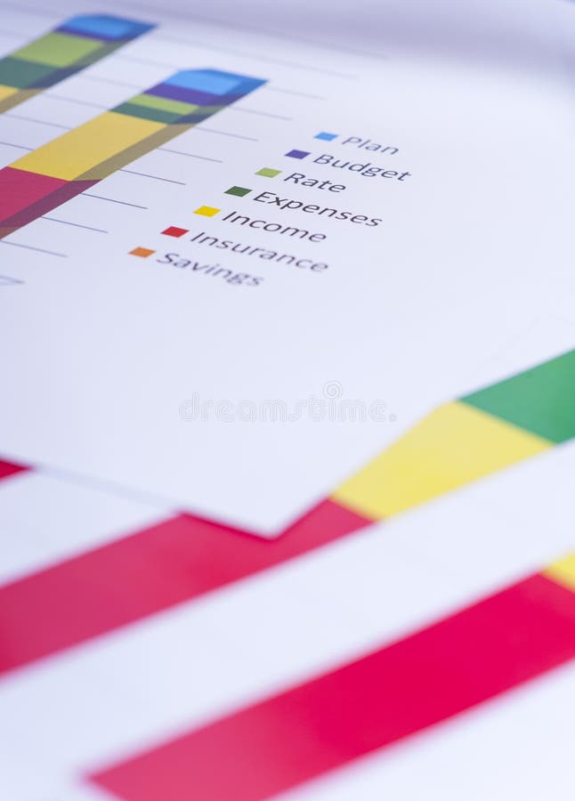 Business Charts and Numbers Stock Photo - Image of concepts, bringing ...
