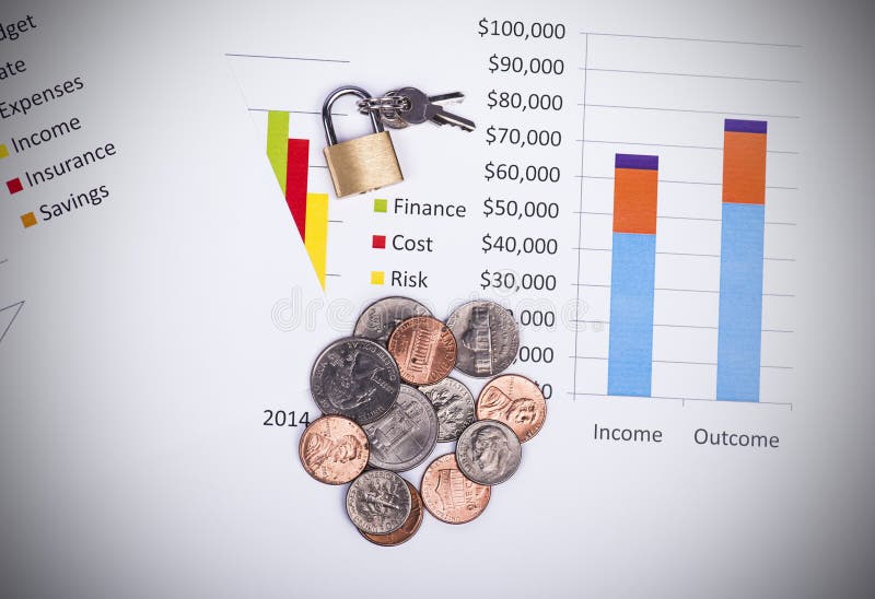 Business Charts and Numbers Stock Image - Image of chart, medium: 50889807