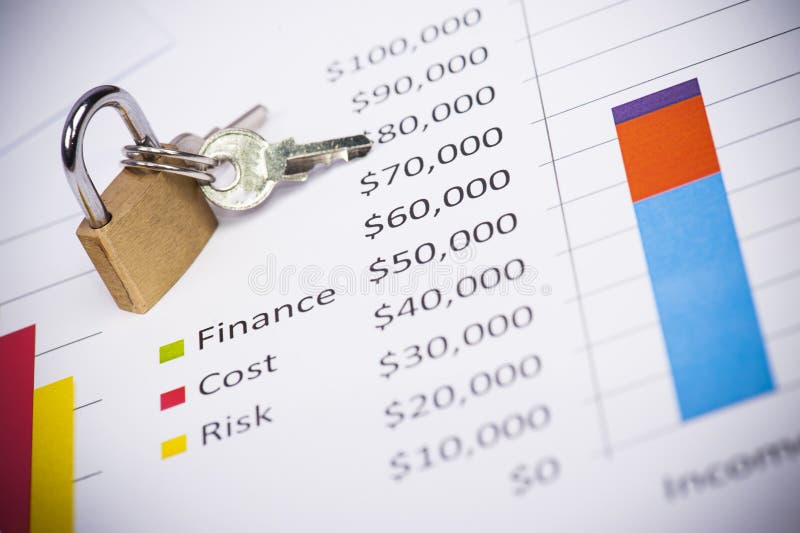 Business Charts and Numbers Stock Photo - Image of business, diagram ...