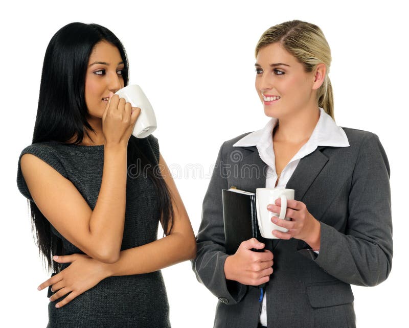 Business chat stock image. Image of blond, partner, success - 15869379