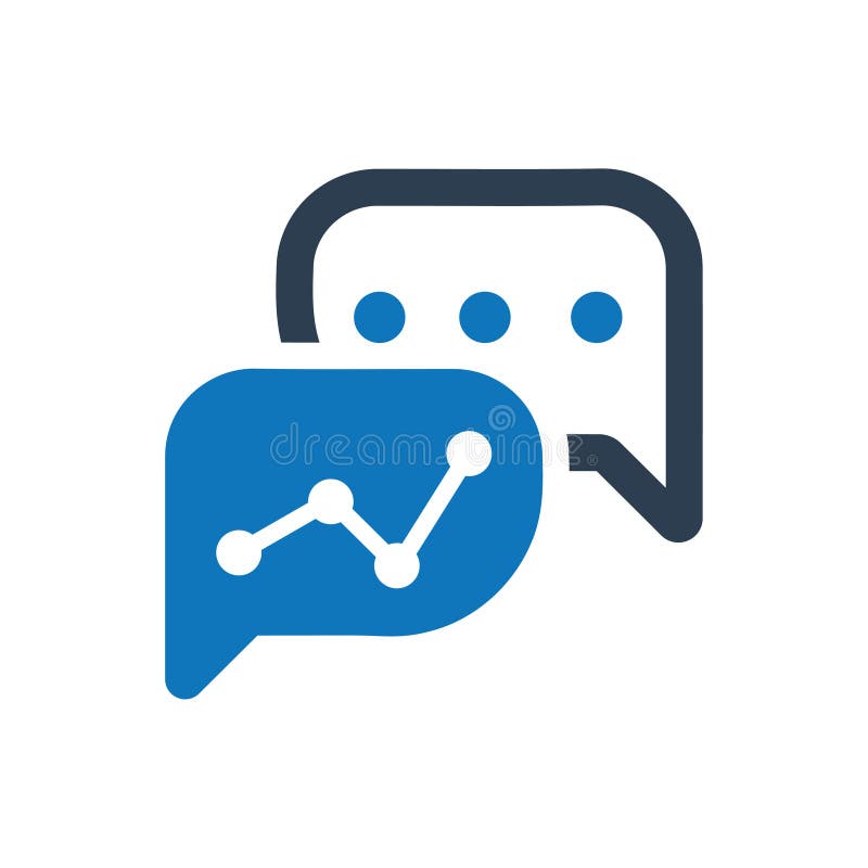 Business Chat Message Icon Clipart in Logo Vector Stock Photo ...
