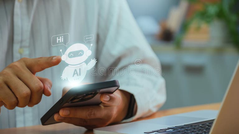 Business Chatting a Smart AI Using an Artificial Intelligence Chatbot ...