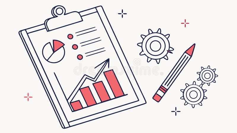 Business Checklist Chart Task Progress Vector, Vector Design Generative ...